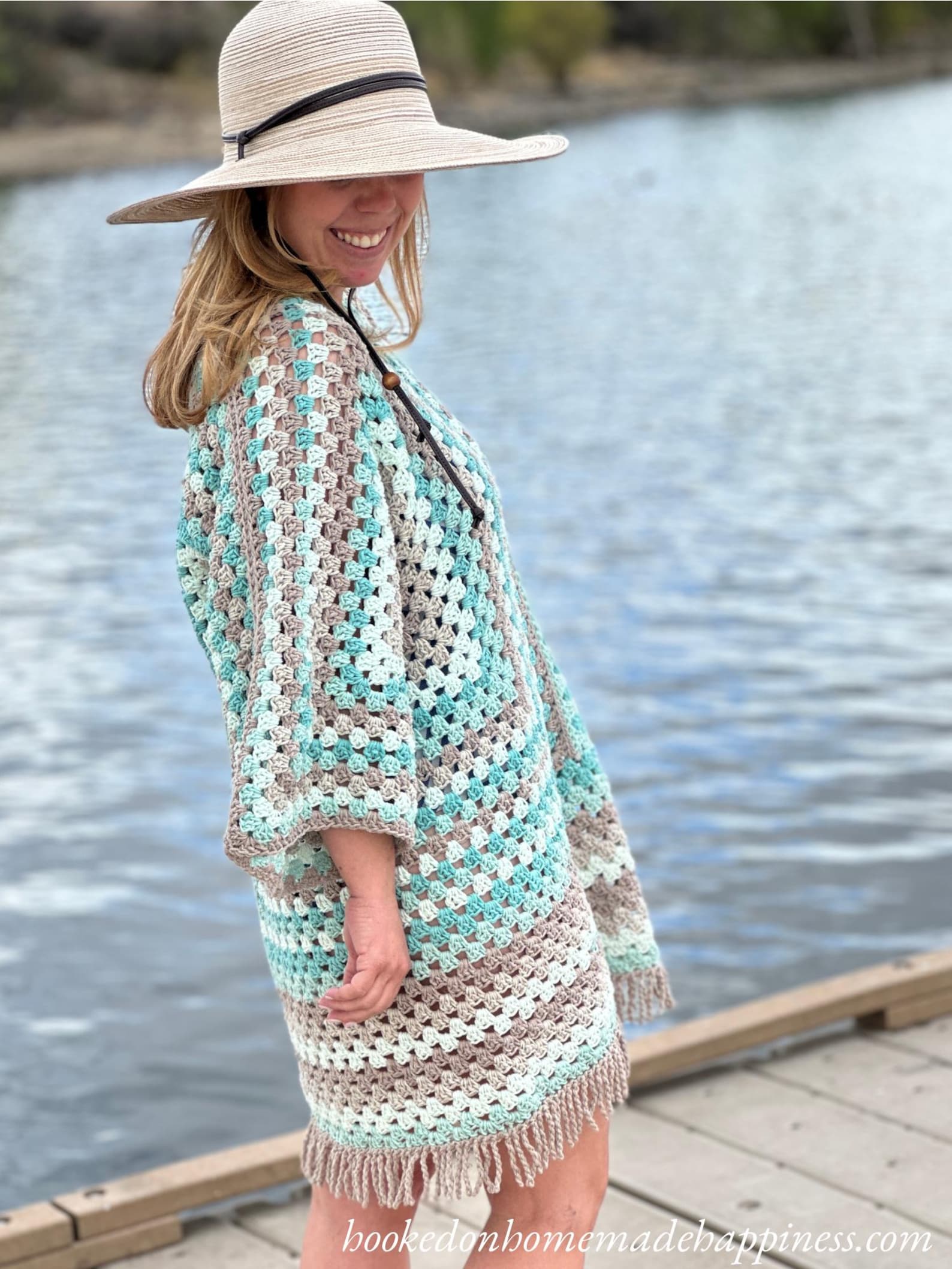 Beach Day Swim Suit Cover up Crochet Pattern - Etsy