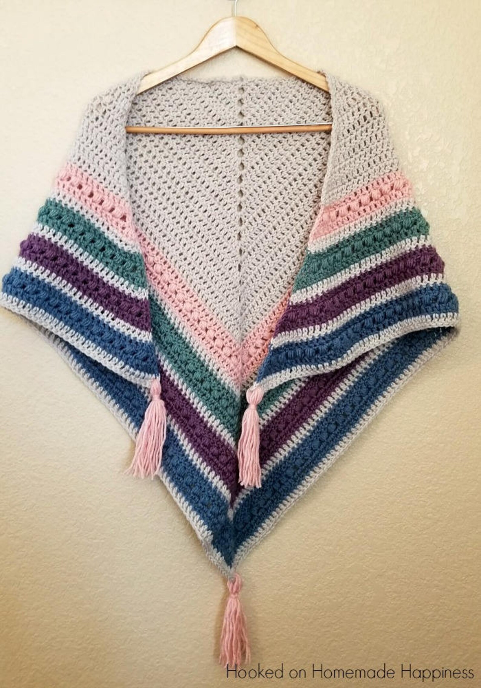 The Spring Shawl Crochet Pattern - Etsy