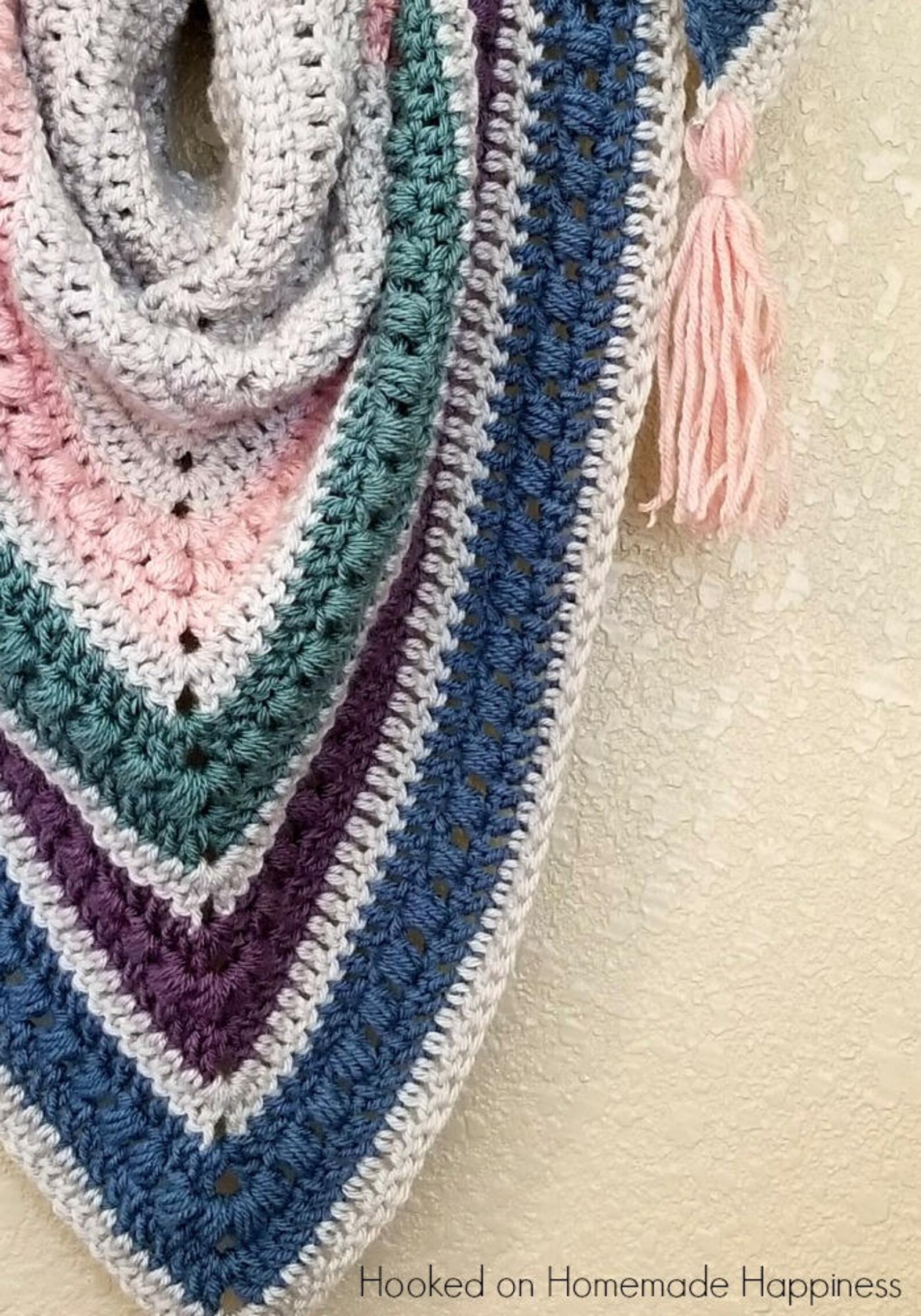 The Spring Shawl Crochet Pattern - Etsy