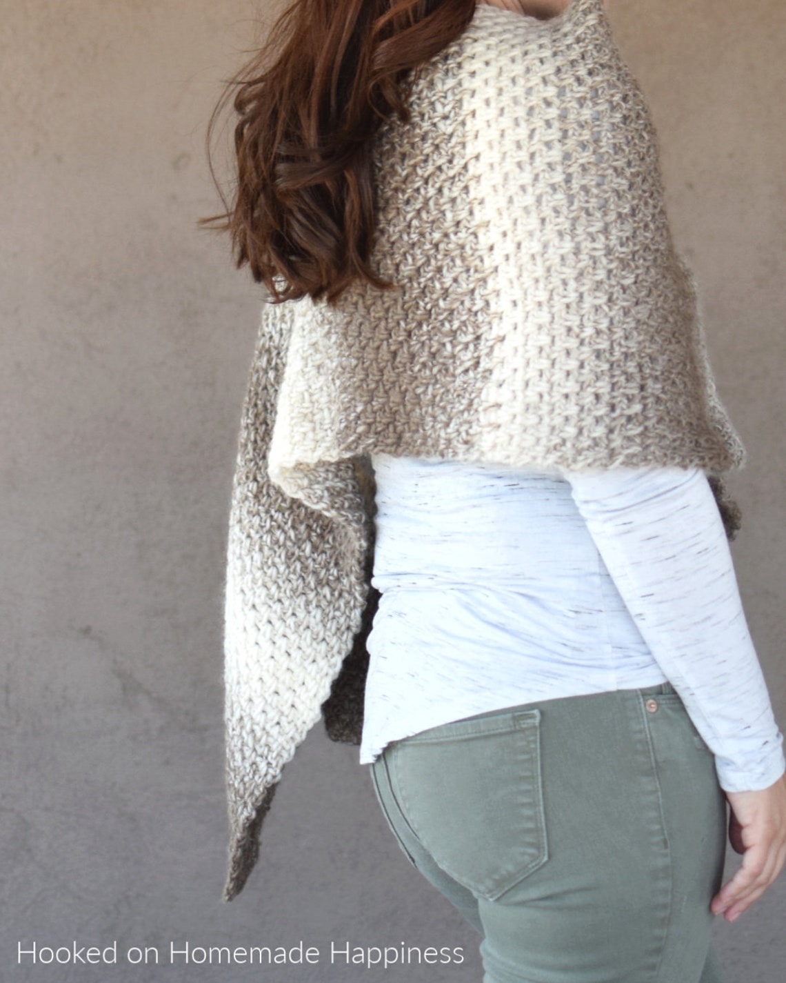 Landscape Wrap Crochet Pattern - Etsy