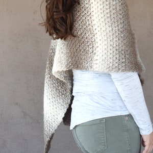 Landscape Wrap Crochet Pattern - Etsy
