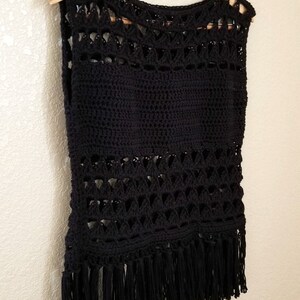 Triangles & Fringe Crochet Top Pattern - Etsy