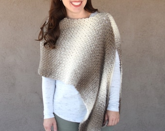 Landscape Wrap Crochet Pattern - Etsy