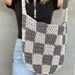 Checkerboard Bucket Bag Crochet Pattern - Etsy