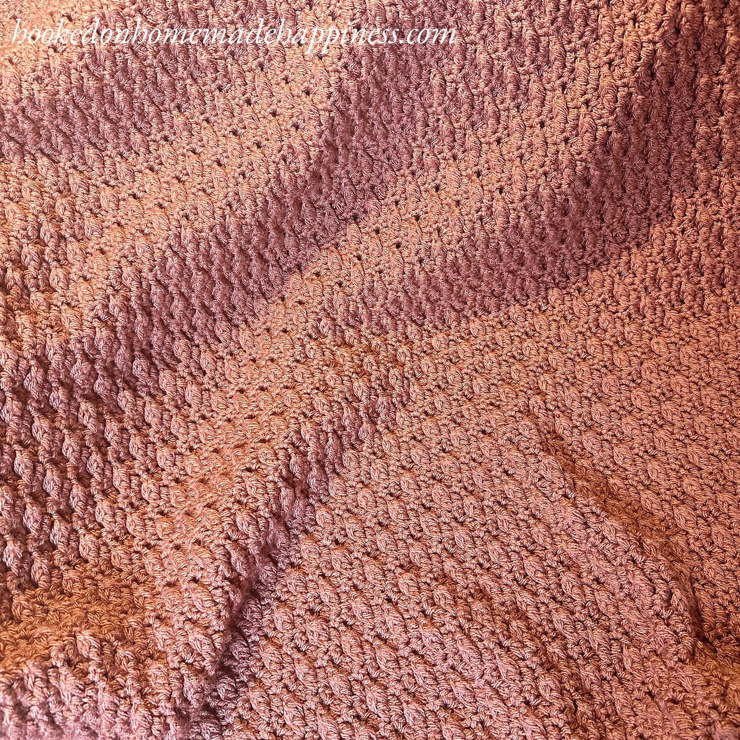Falling Leaves Blanket Crochet Pattern - Etsy