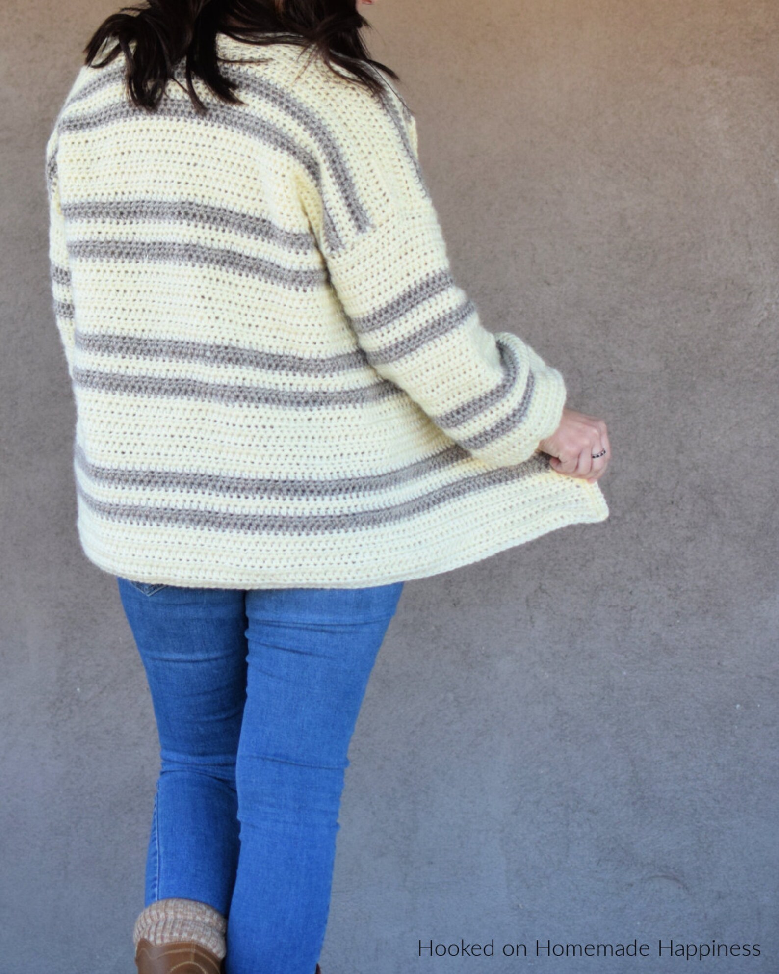 Cozy Cardi Crochet Pattern - Etsy Canada