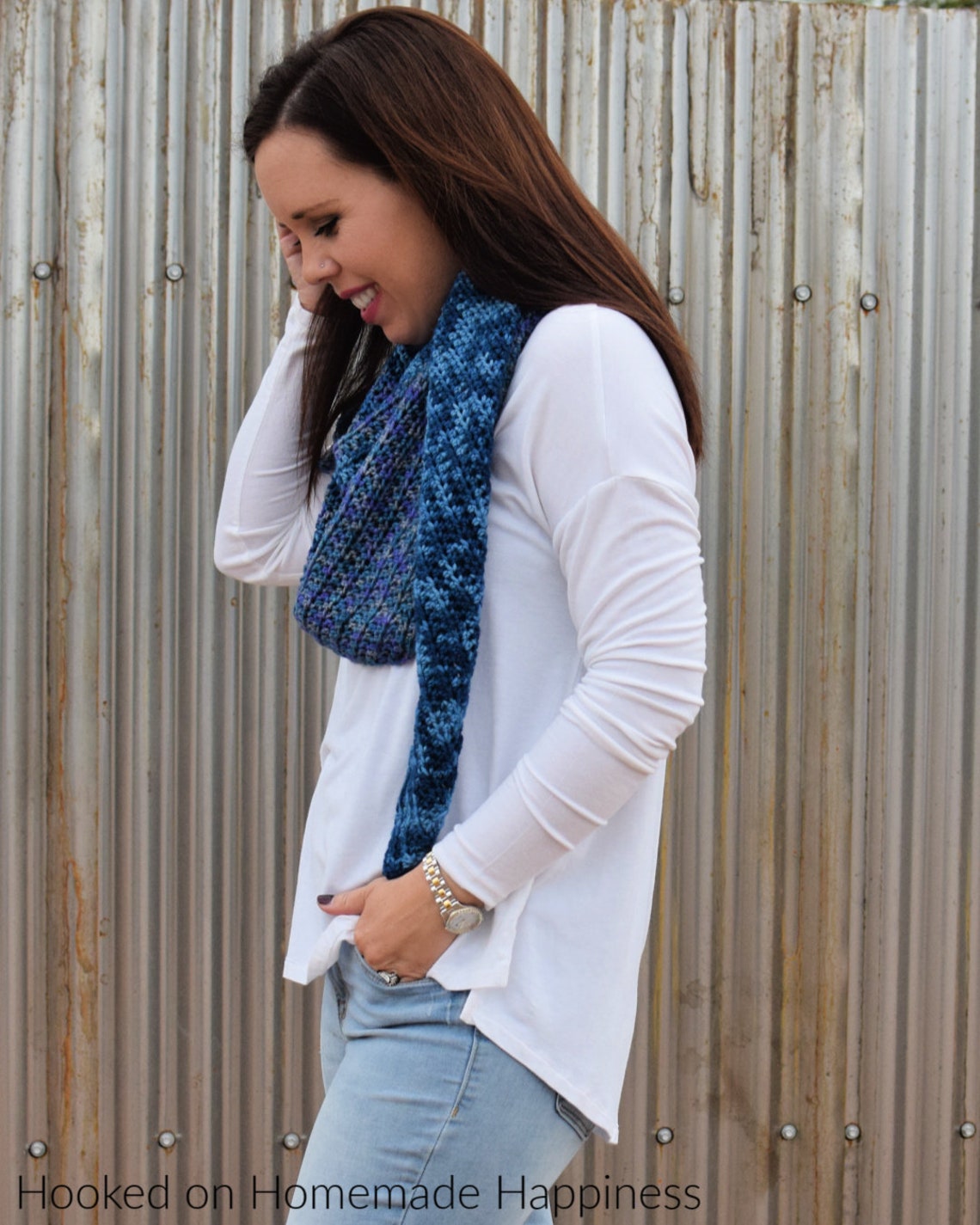 Waterfall Shawl Crochet Pattern - Etsy