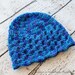 Shell Beanie Crochet Beanie Pattern - Etsy
