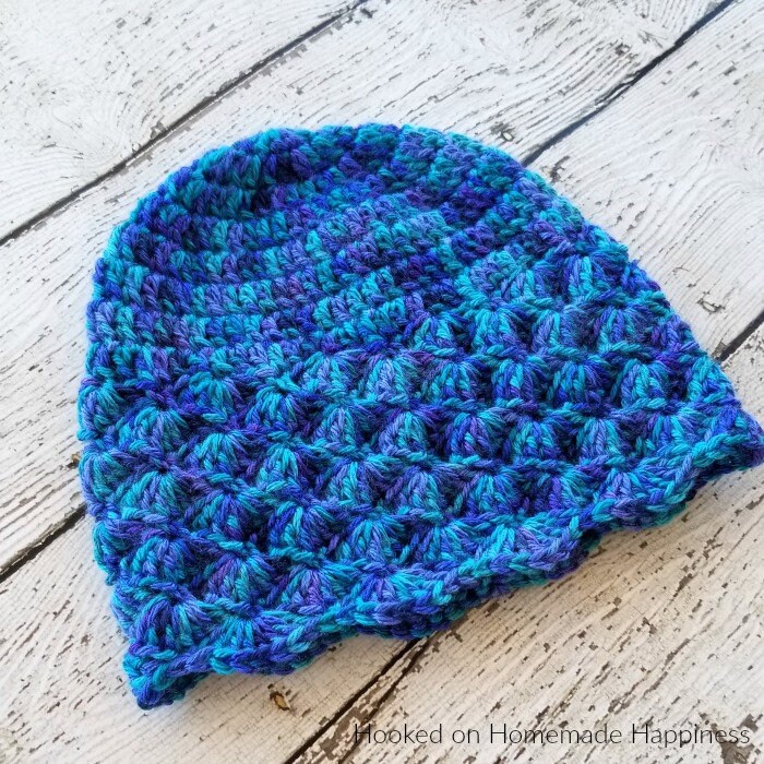 Shell Beanie Crochet Beanie Pattern | Etsy