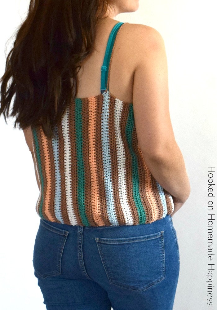 Macaron Cami Crochet Pattern - Etsy