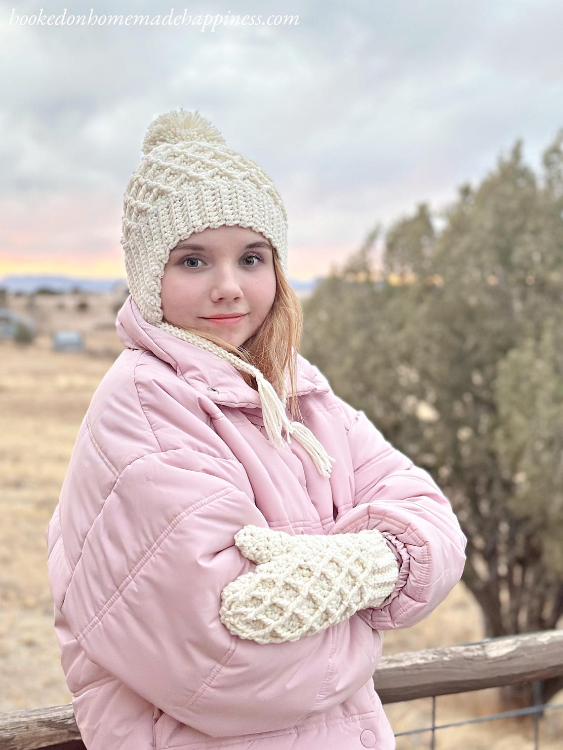 Diamond Beanie Crochet Pattern - Etsy