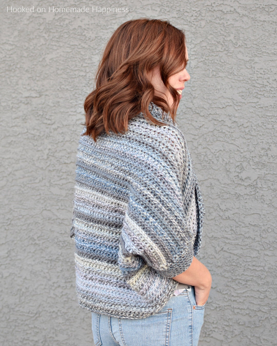 Cozy Cocoon Sweater Crochet Pattern - Etsy