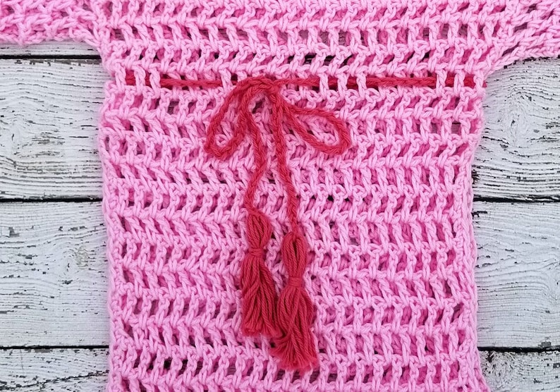 Kid's Swimsuit Cover up Crochet Pattern - Etsy
