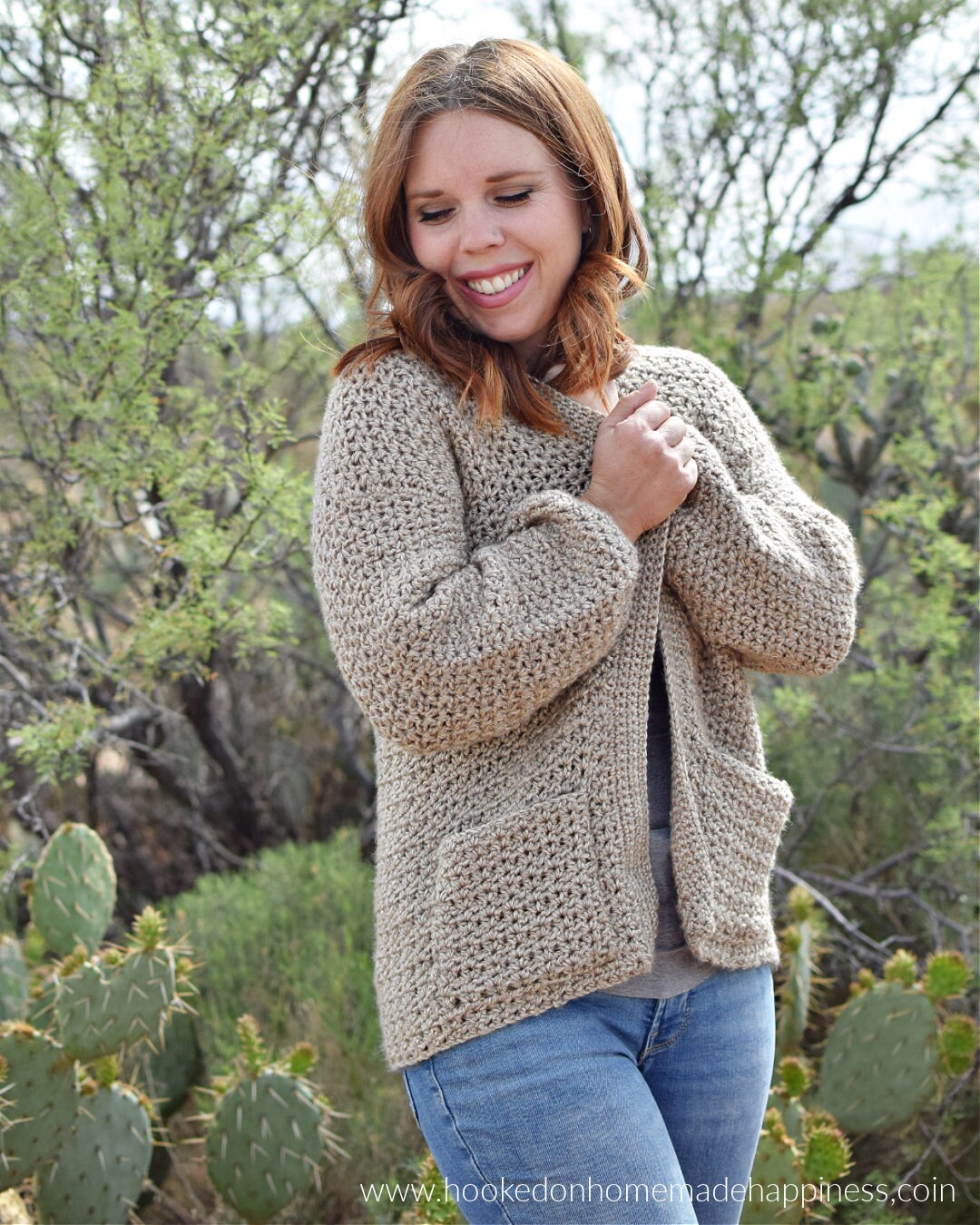 Catalina Cardigan Crochet Pattern - Etsy UK