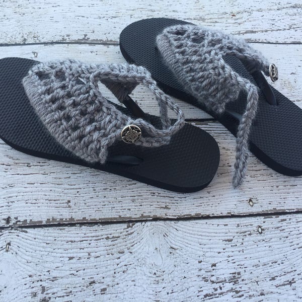 Crochet Sandals - Etsy