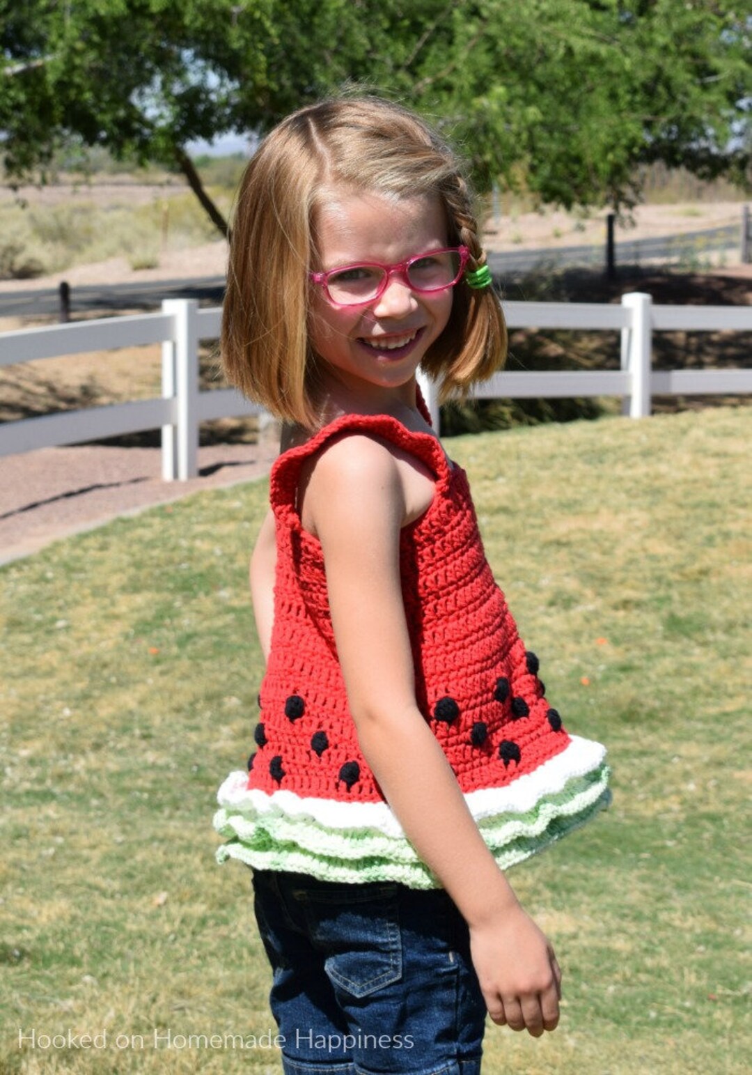Watermelon Tank Top Crochet Pattern - Etsy