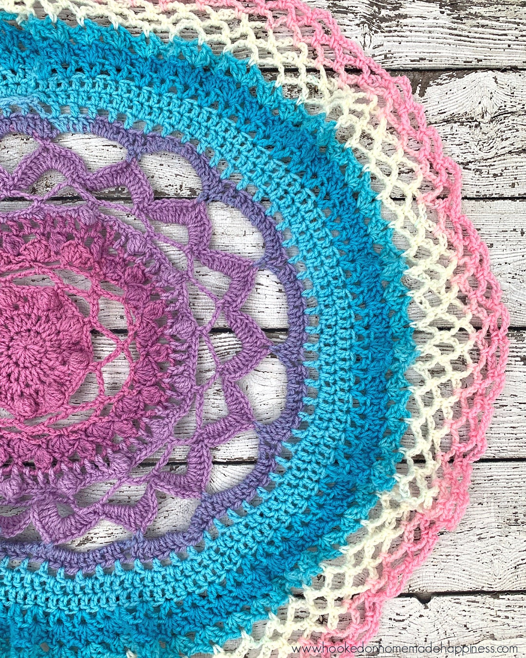 Mandala Vest Crochet Pattern - Etsy