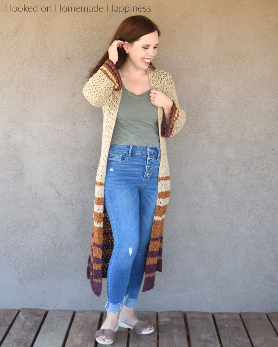 Boho Duster Crochet Pattern - Etsy