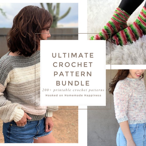HookedHomemadeHappy - Etsy