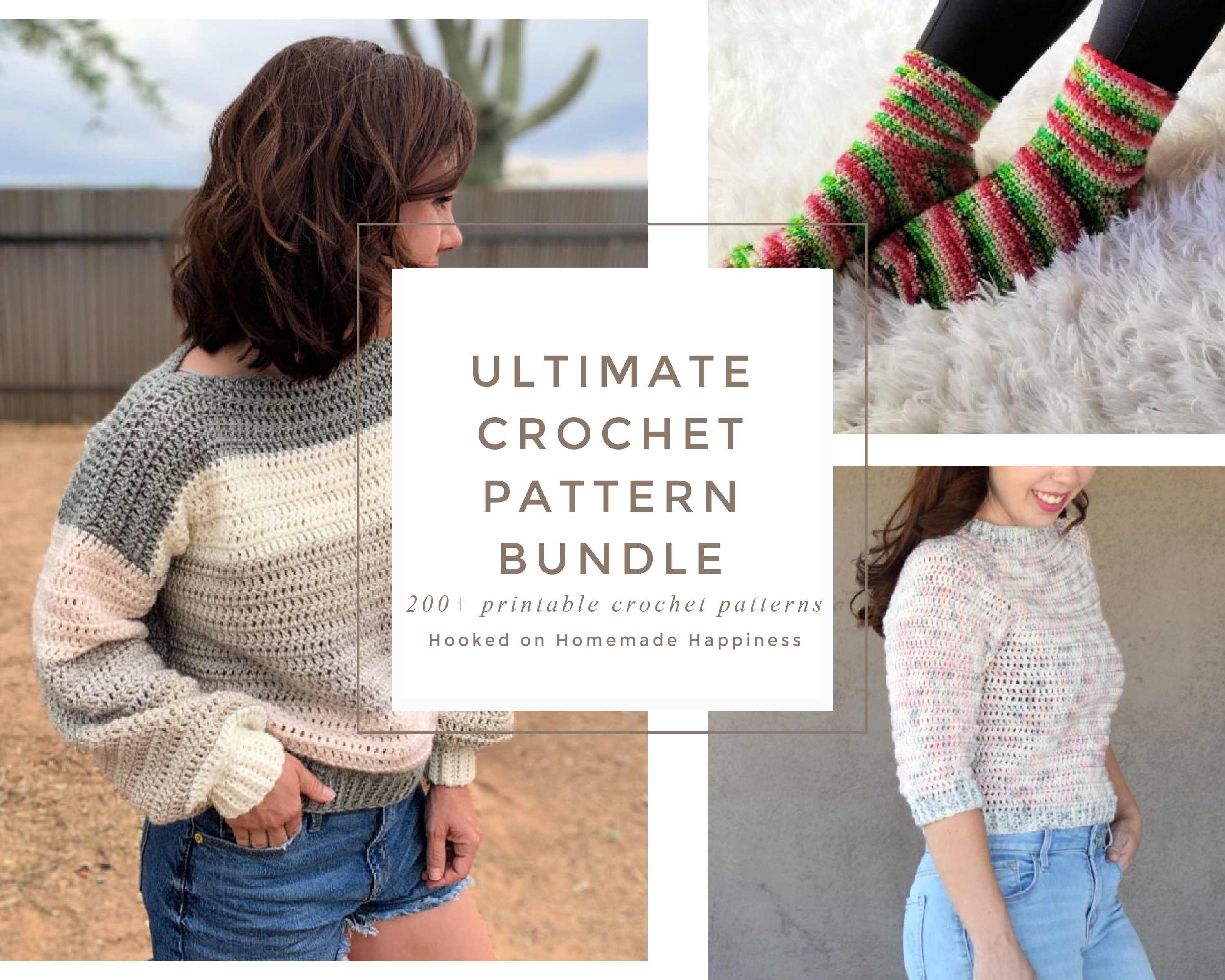 Ultimate Crochet Pattern Bundle - Etsy
