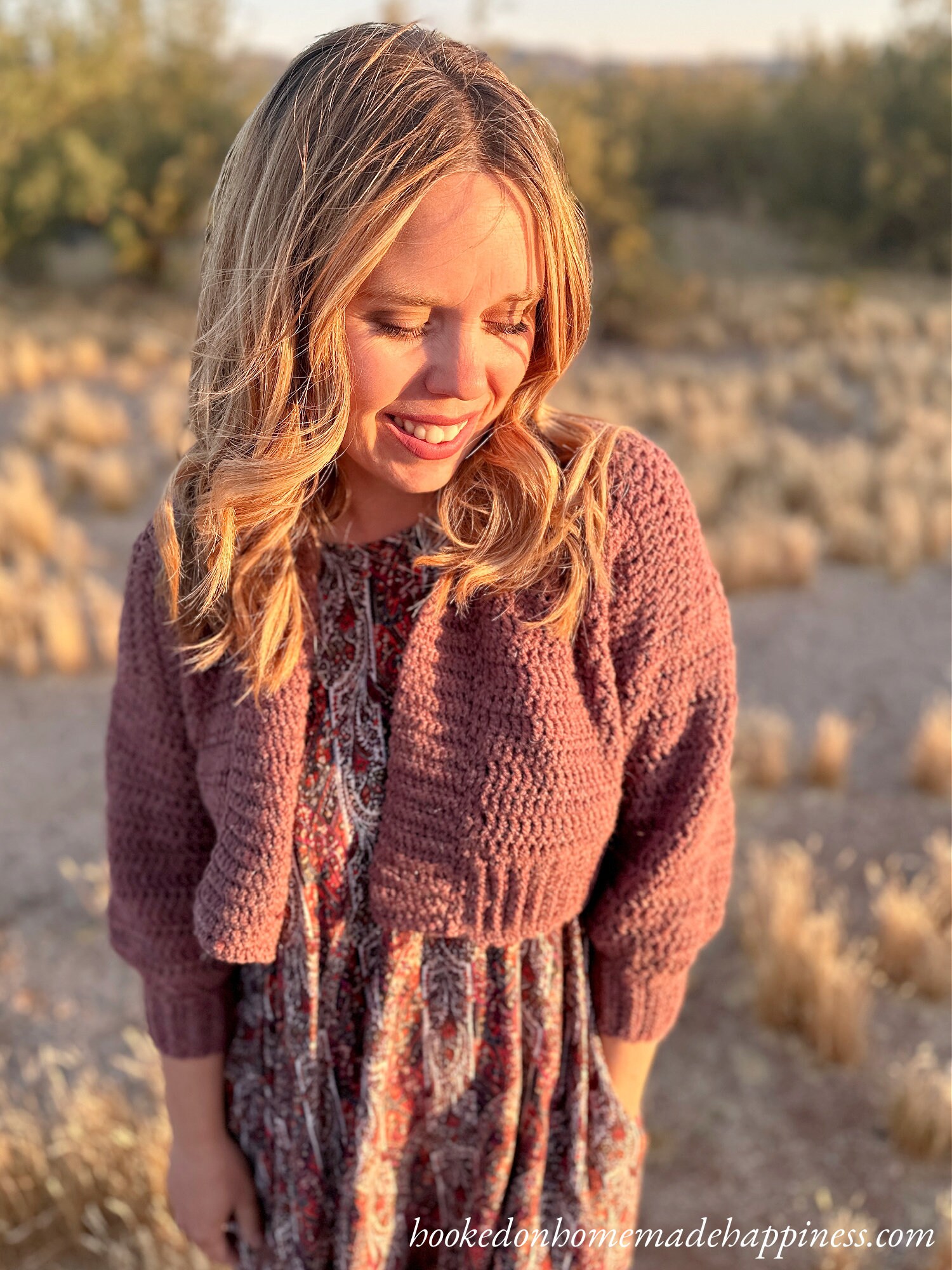 Cropped Cardi Crochet Cardigan Pattern - Etsy