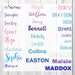 Dinosaur Vinyl Decal••dinosaur Name Sticker••vinyl Name Decal ...