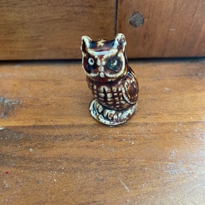 Rare Wade Owl Figurine From Red Rose Tea - Etsy