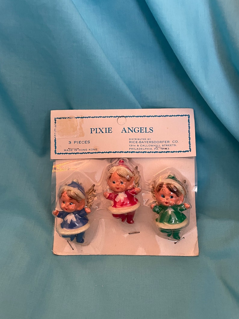 Rare Pixie Angels in Packaging - Etsy