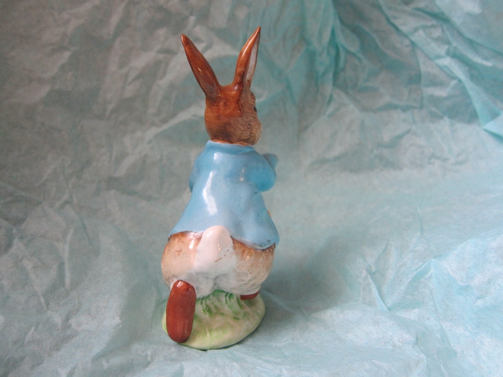 Peter Rabbit Figurine Vintage Bp2a - Etsy