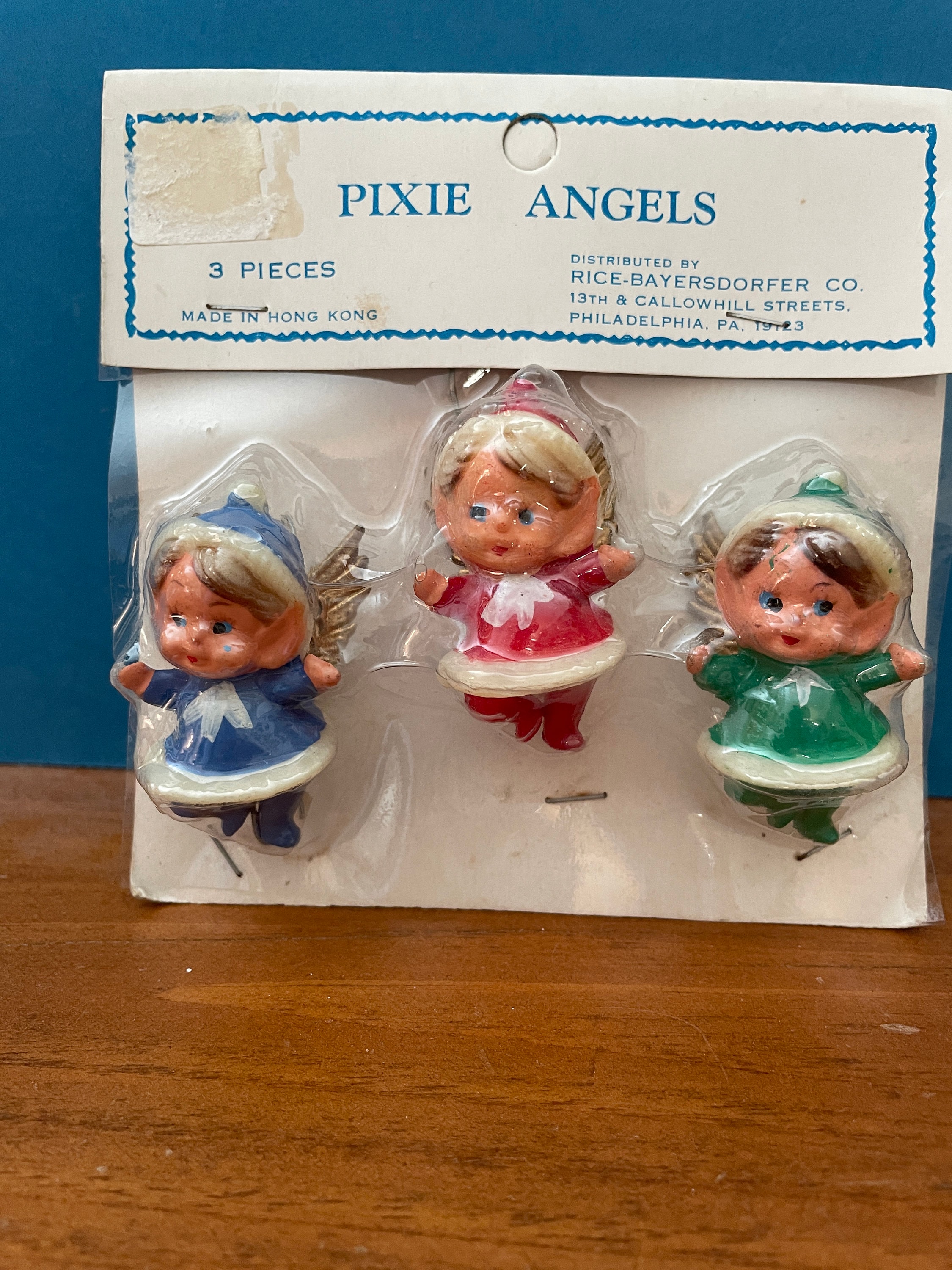 Rare Pixie Angels in Packaging - Etsy