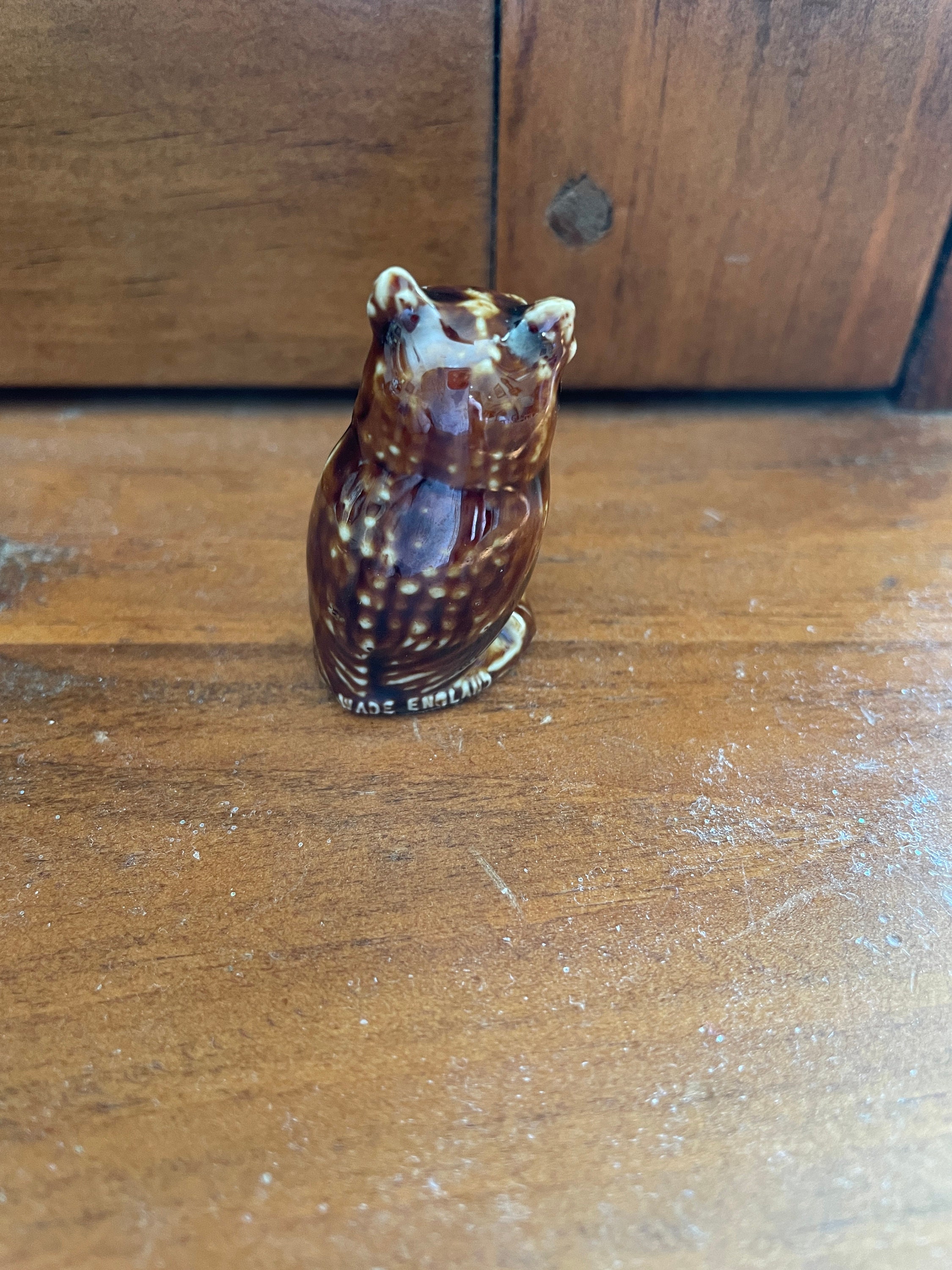 Rare Wade Owl Figurine From Red Rose Tea - Etsy