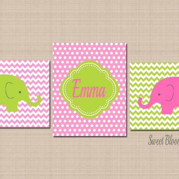 Lime Green Elephant - Etsy