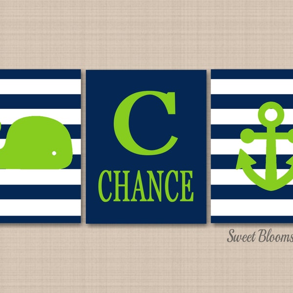 Navy Blue Lime Green - Etsy