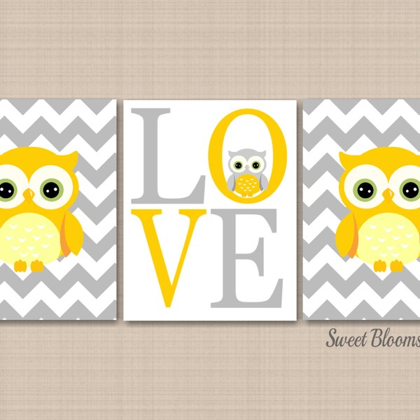 Chevron Owl - Etsy