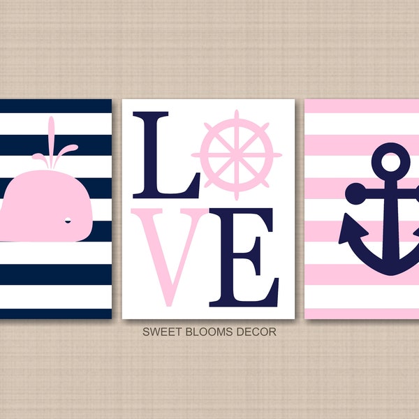 Pink Nautical - Etsy