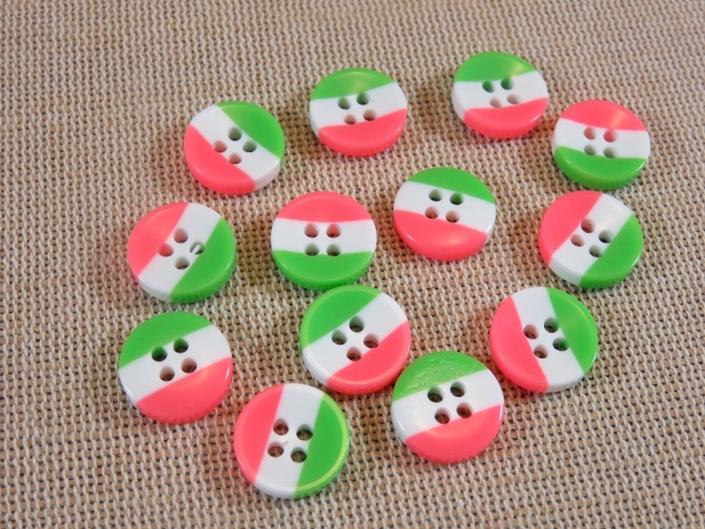 Closures & Fasteners Buttons Craft Supplies & Tools ITALIAN SMALL ...