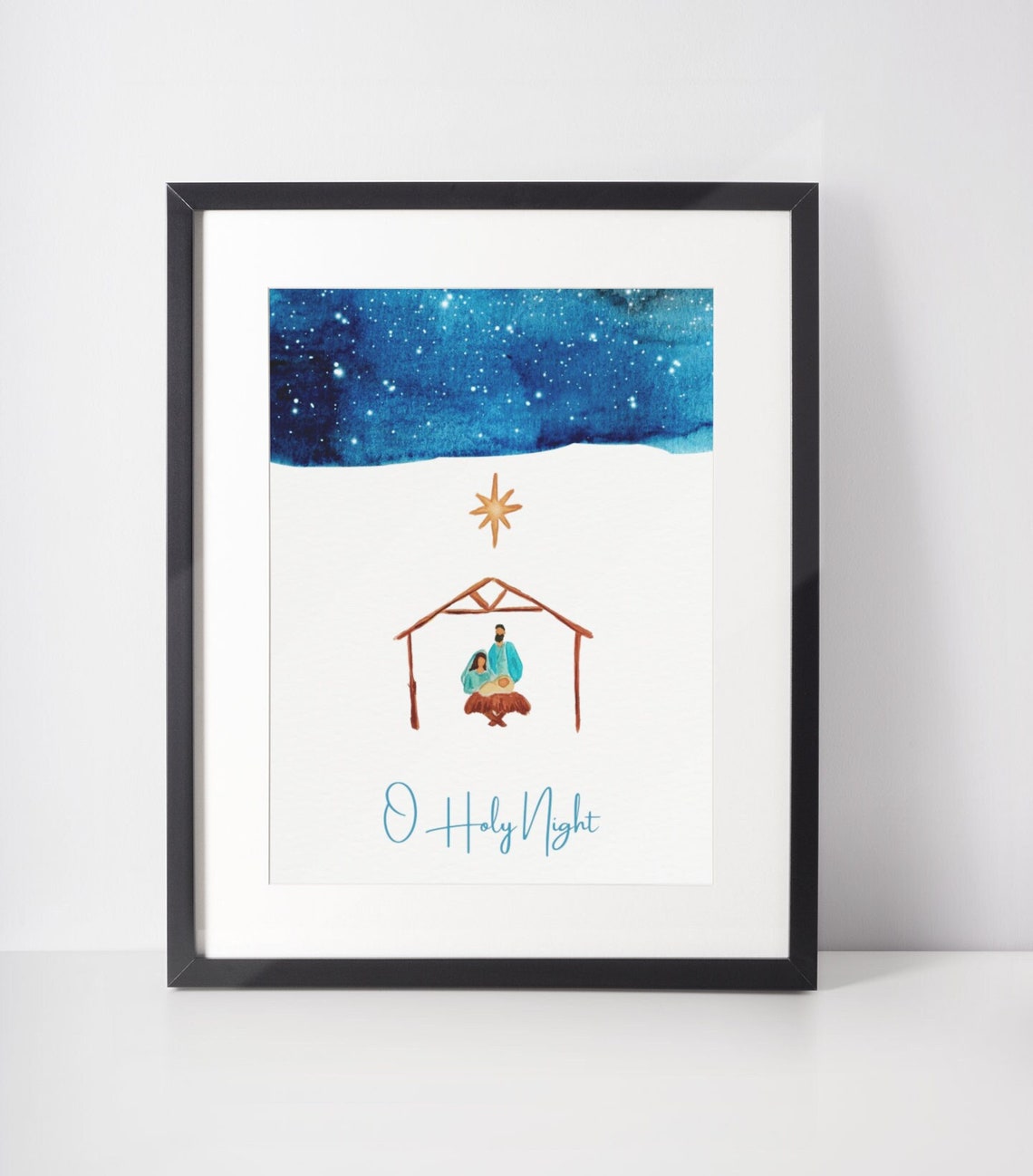 O Holy Night Bundle - Oh Holy Night Print - O Holy Night Sign ...