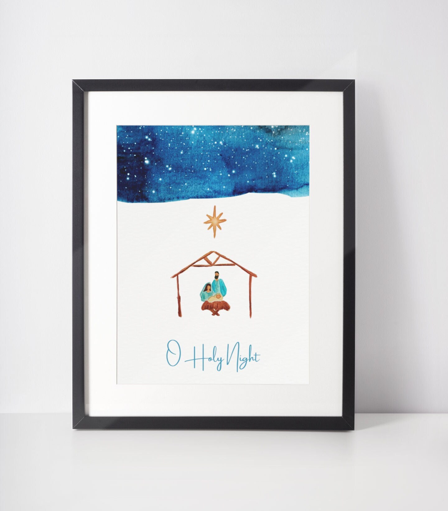 O Holy Night Bundle - Oh Holy Night Print - O Holy Night Sign ...