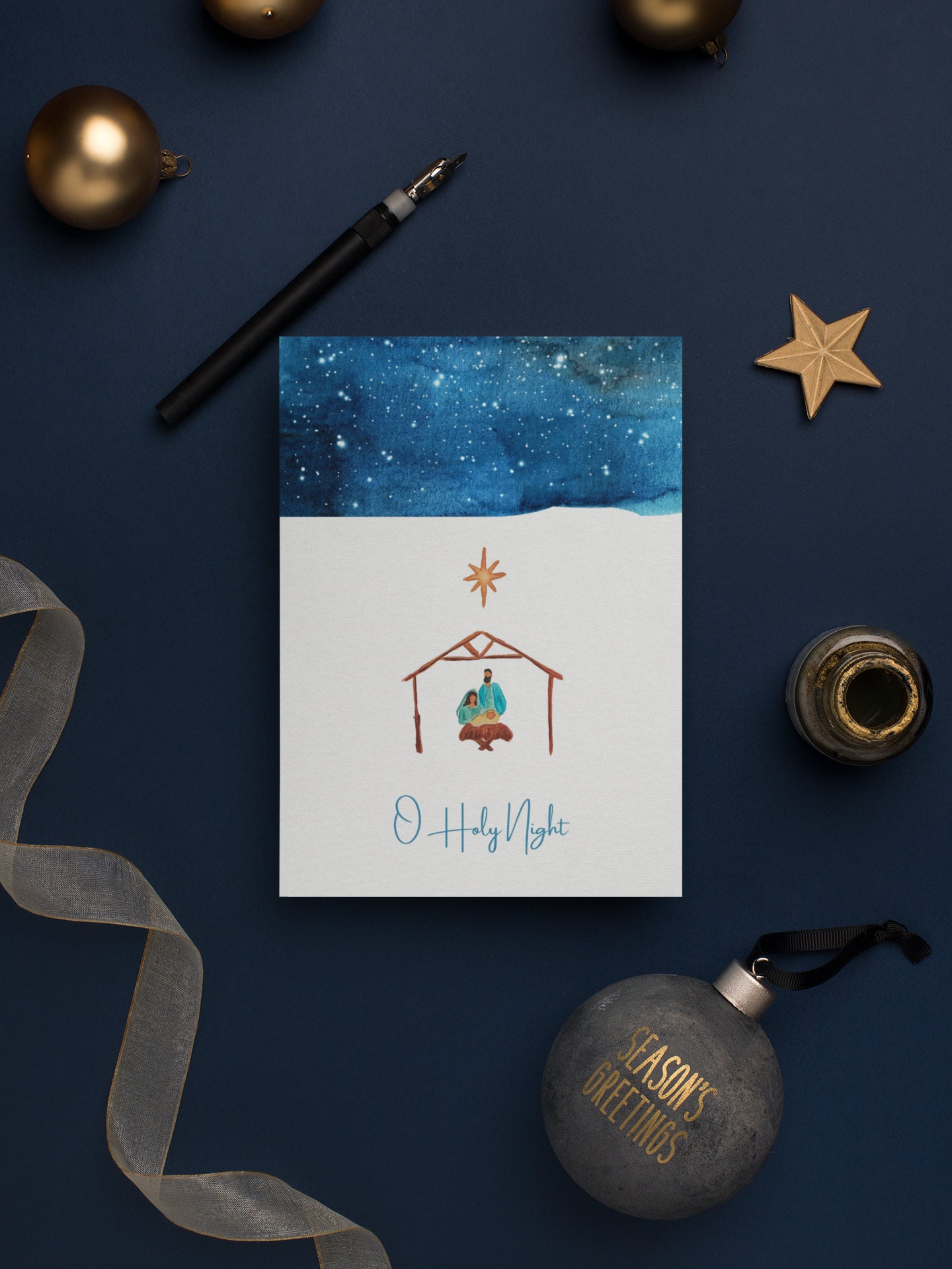 O Holy Night Bundle - Oh Holy Night Print - O Holy Night Sign ...
