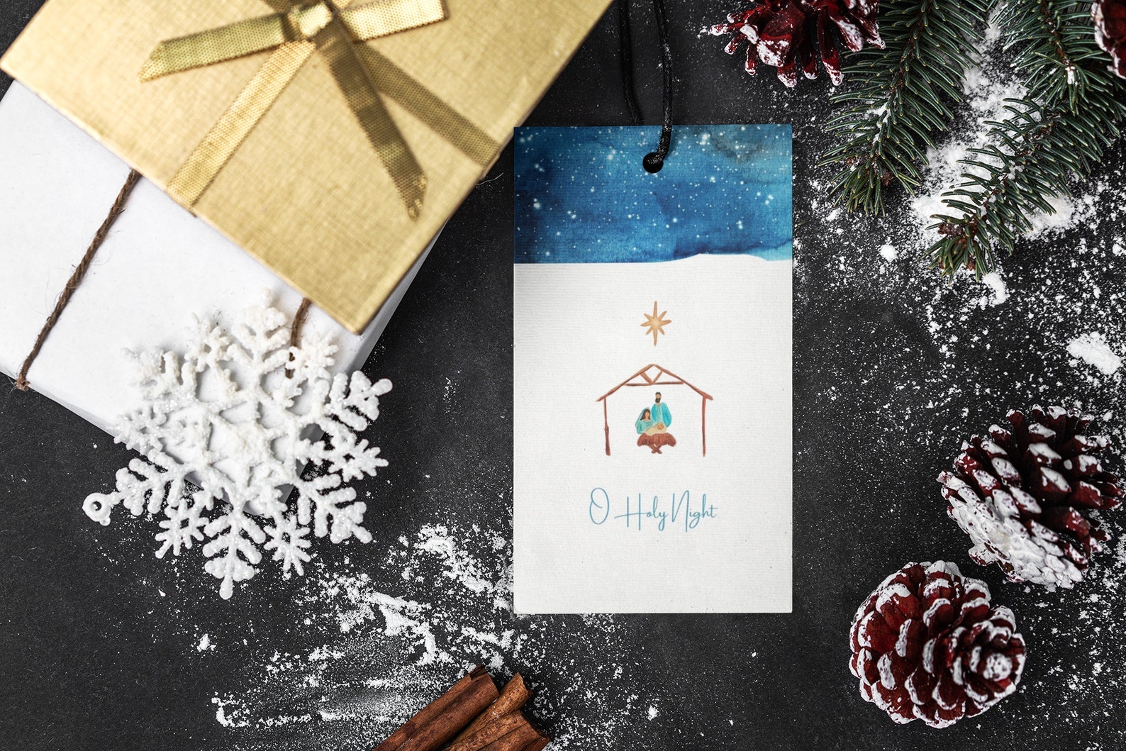 O Holy Night Bundle - Oh Holy Night Print - O Holy Night Sign ...