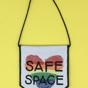 Safe Space Wall Hanging Banner for Business, Office, School - Etsy