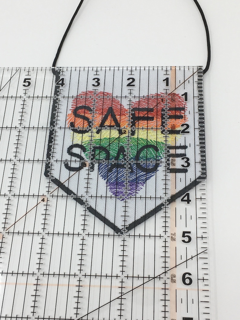 Safe Space Wall Hanging Banner for Business Office School - Etsy