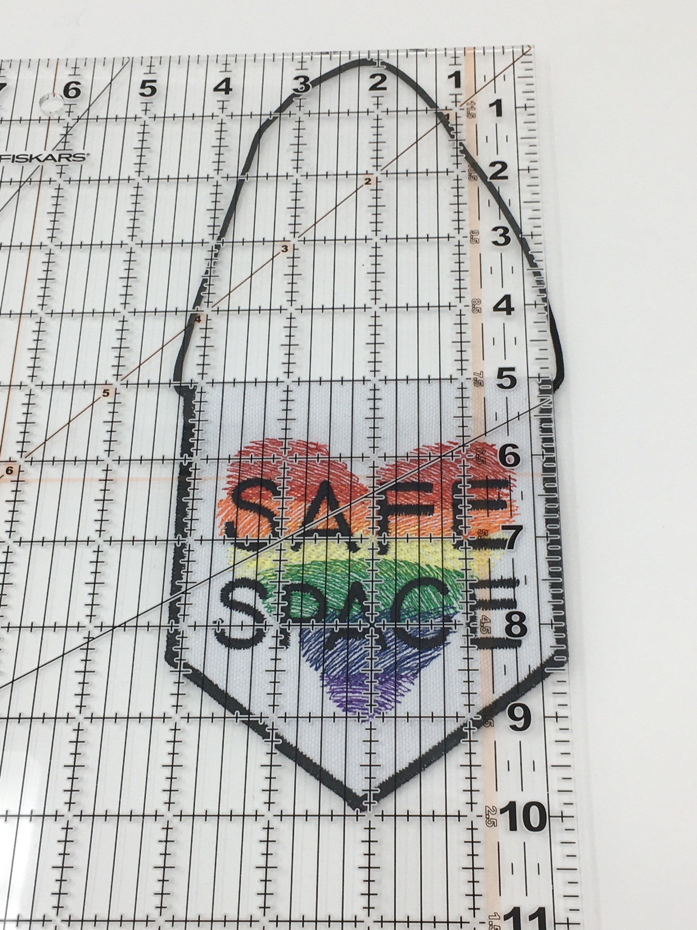 Safe Space Wall Hanging Banner for Business Office School | Etsy
