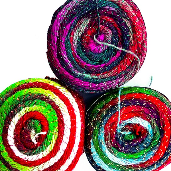 Holiday Yarn - Etsy