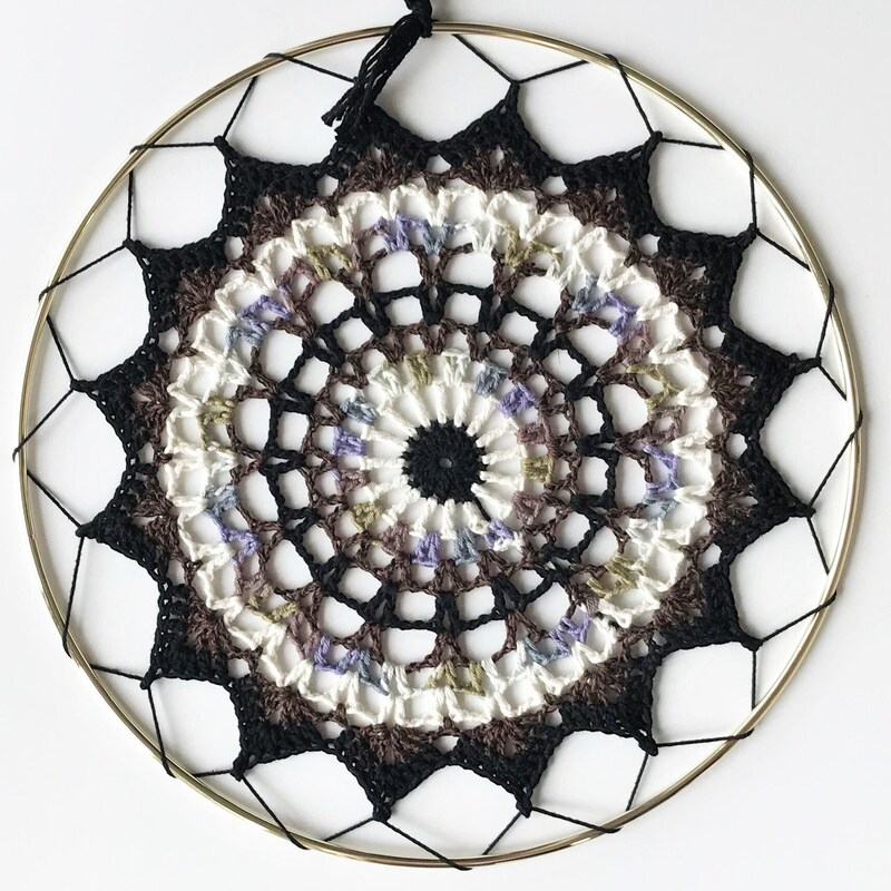 Mandala Wall Hanging - Etsy