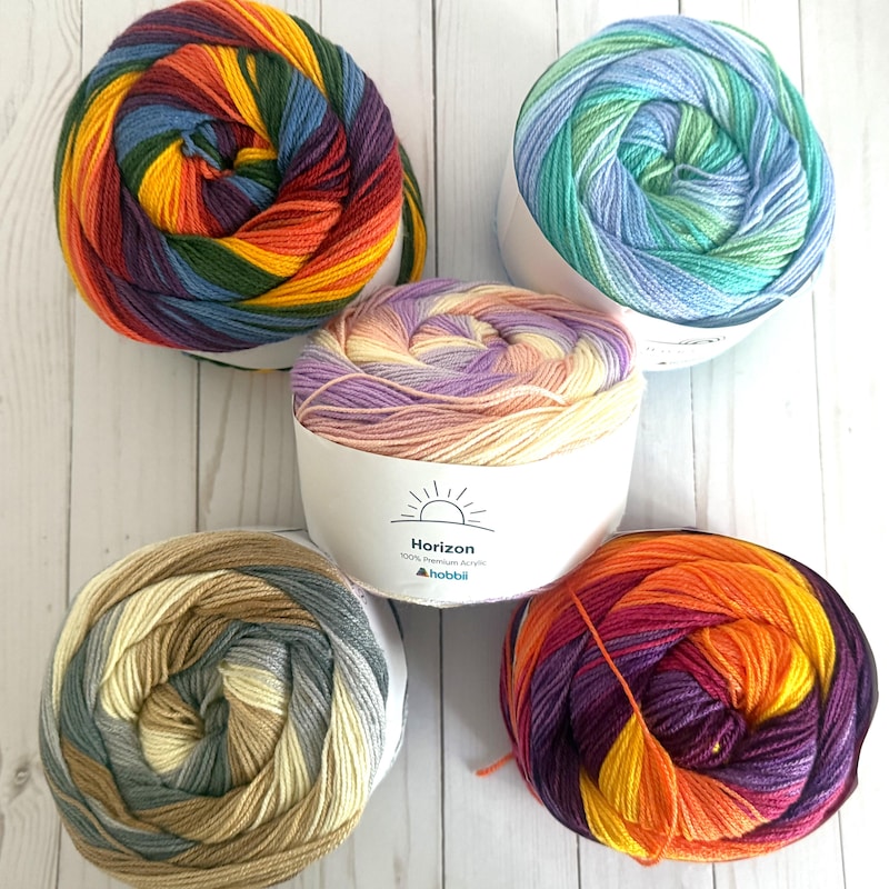 Hobbii Yarns - Etsy
