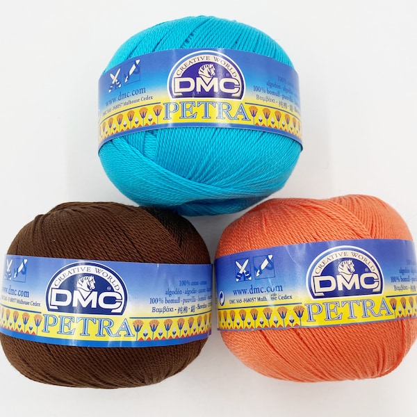 Dmc Crochet Thread - Etsy