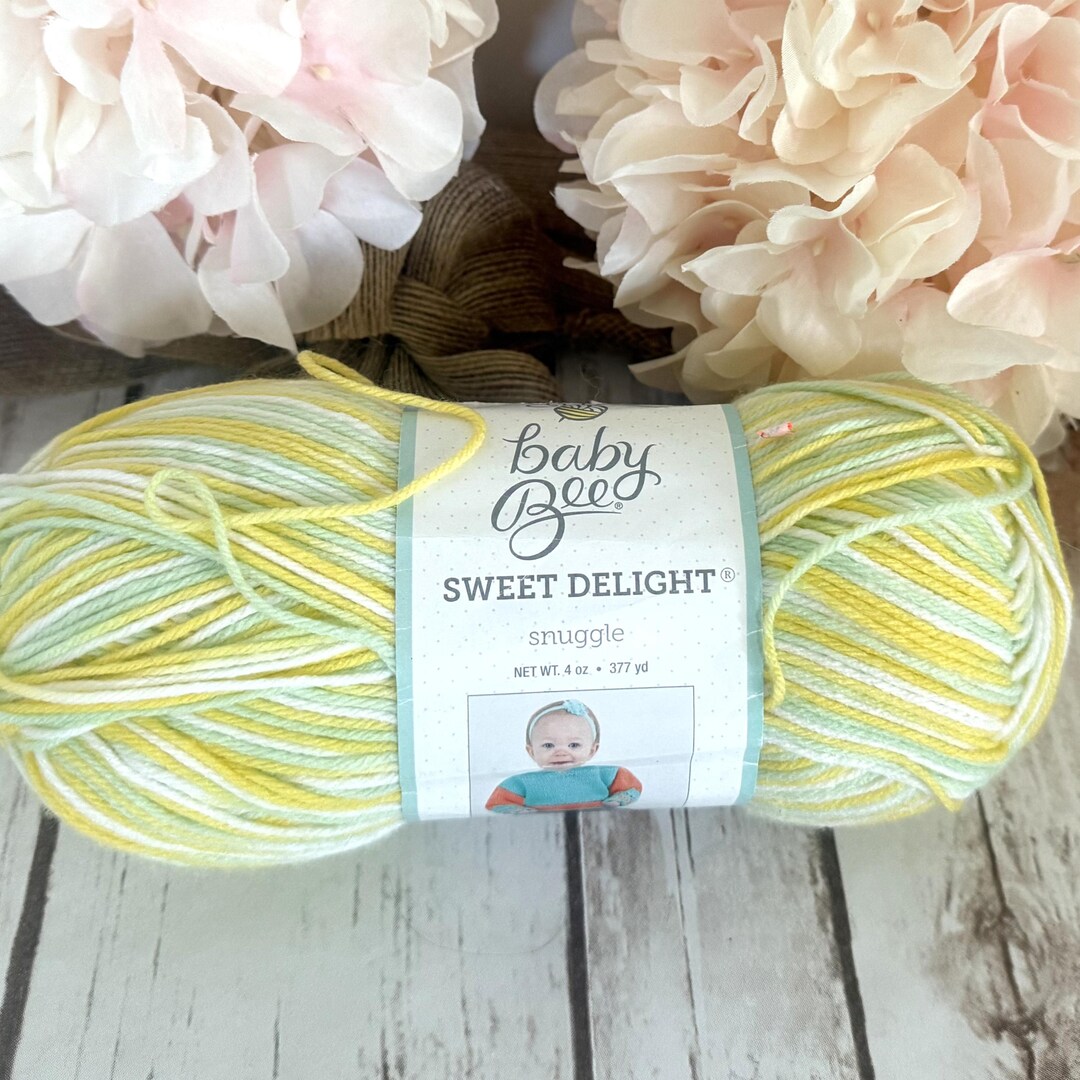 Baby Bee Sweet Delight in Snuggle Color, DK Weight Acrylic Blend Yarn ...