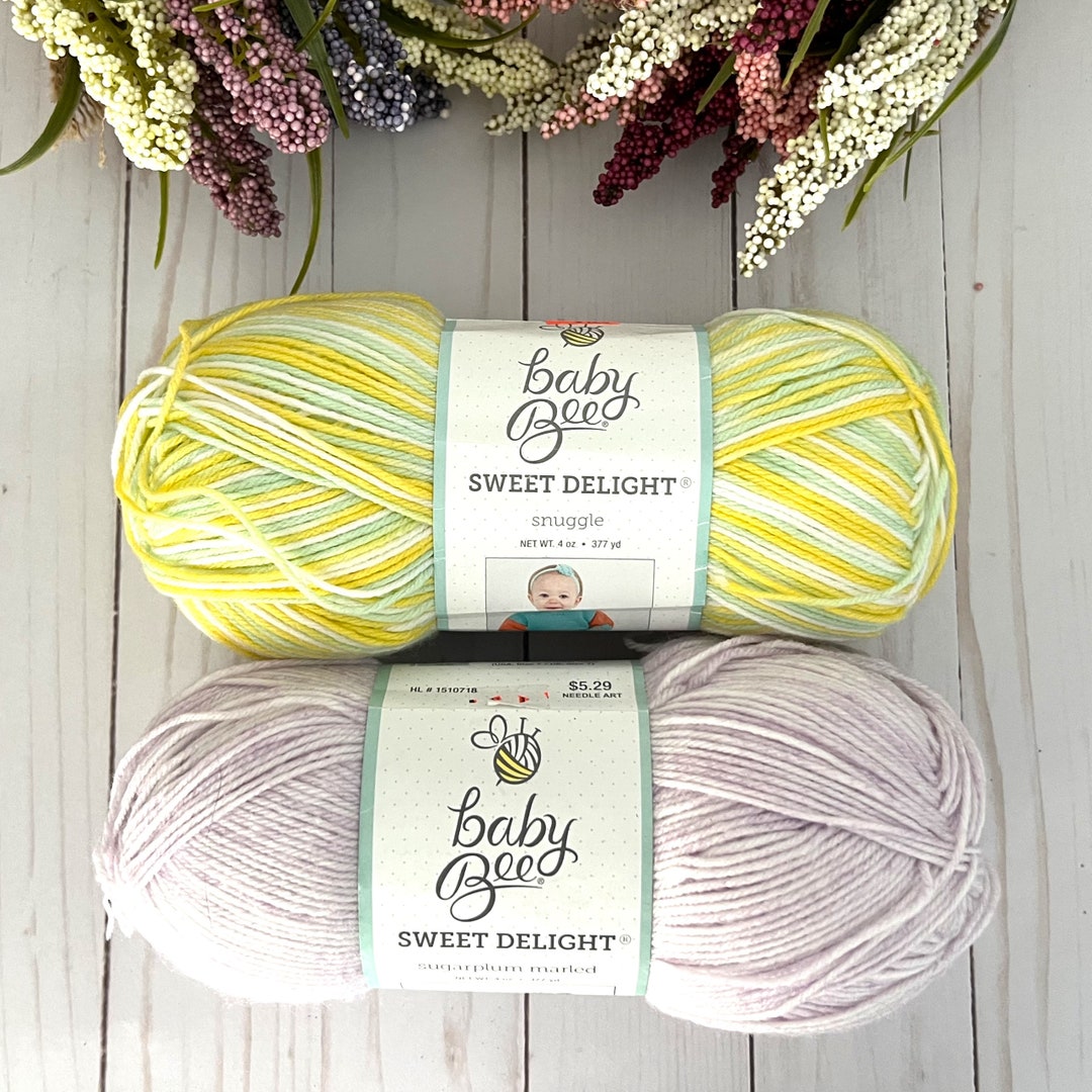 Baby Bee Sweet Delight in 2 Color Choices, Snuggle or Sugarplum DK ...