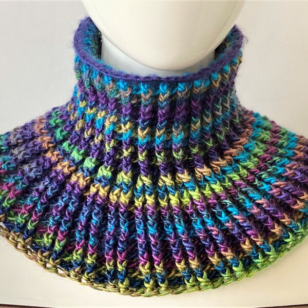 Turtleneck Scarf - Etsy